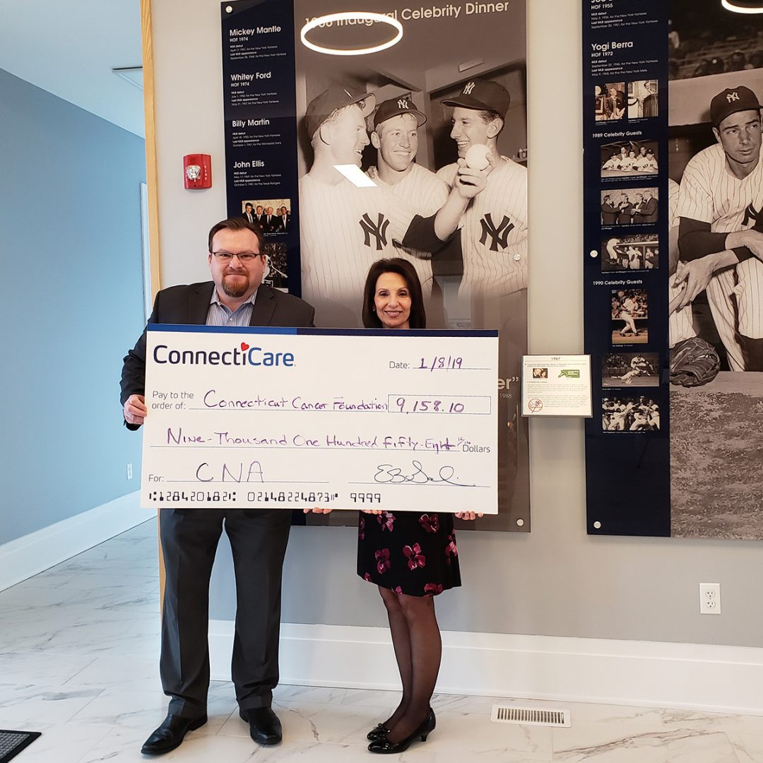 Connecticut Cancer Foundation receives over $9,000 from ConnectiCare ...